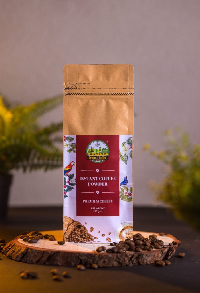 Instant Coffee Powder 250gms – Native Araku Coffee || Buy Freshly Hand Picked Araku Coffee Beans ...